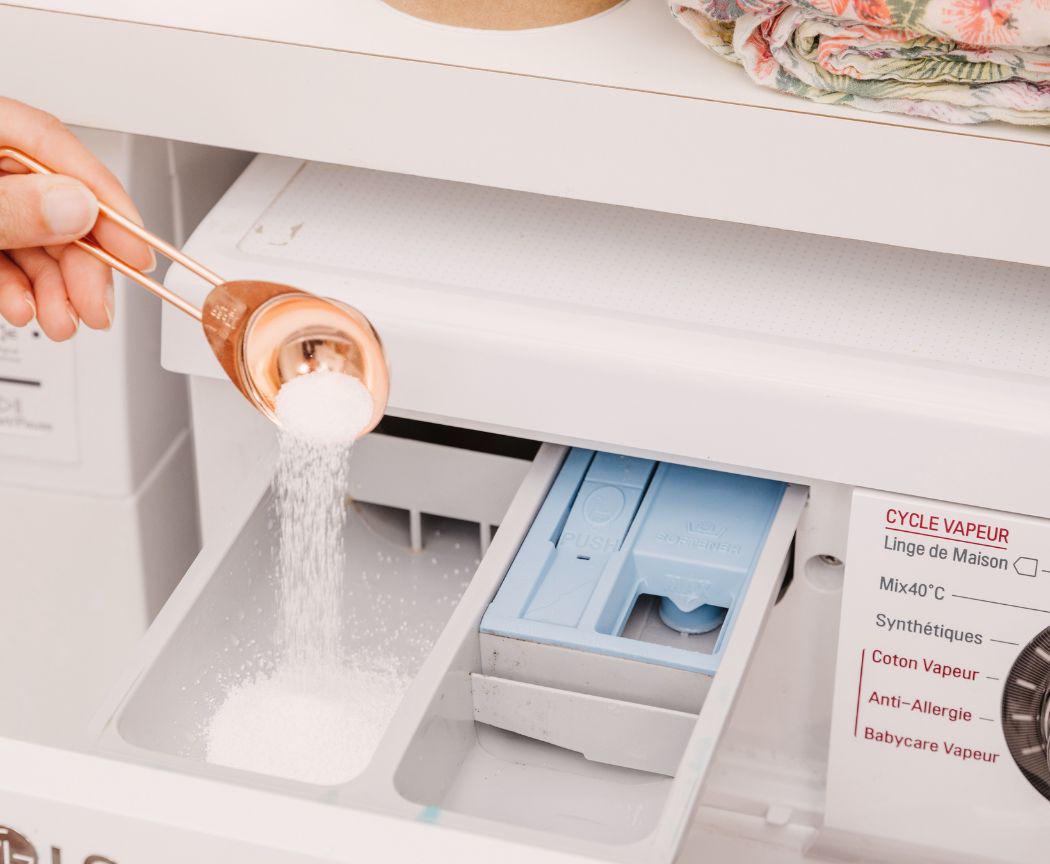 Où mettre la lessive dans une machine à laver ? | Pimpant